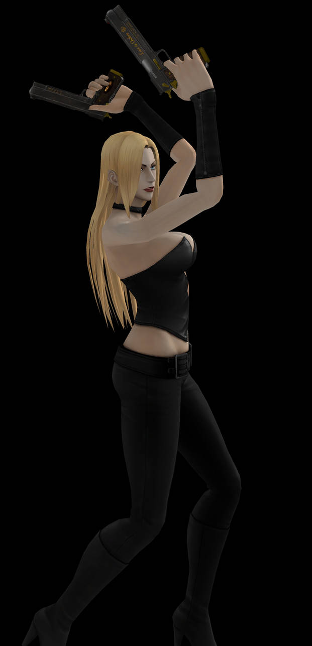 Trish MVC3 Model By Sgtsoupie On DeviantArt
