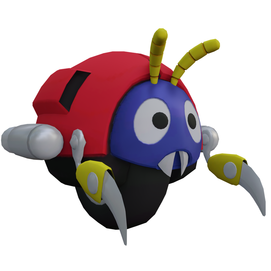 Classic Moto Bug Blend FBX MMD By Langtanium On DeviantArt
