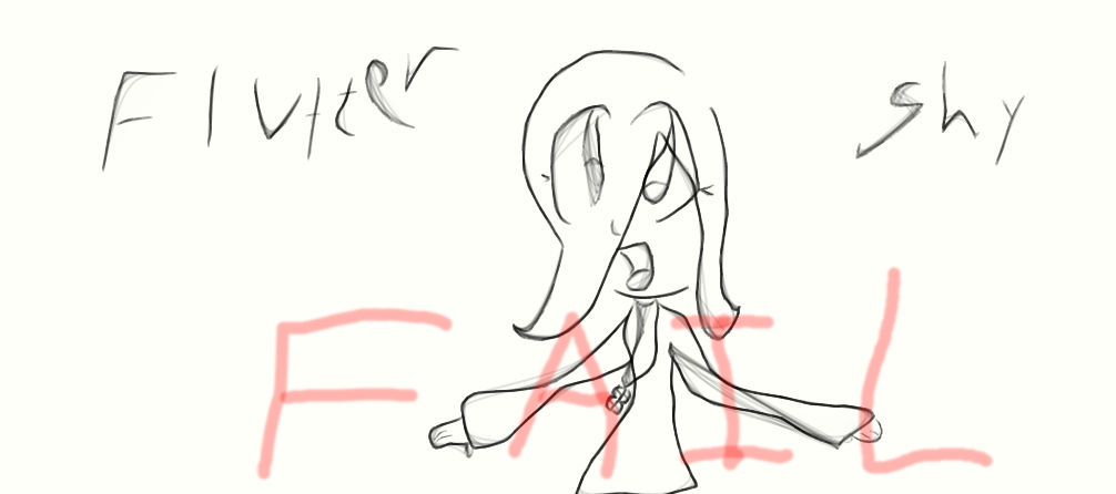 FLUTTER FAIL By Bunny123178 On DeviantArt
