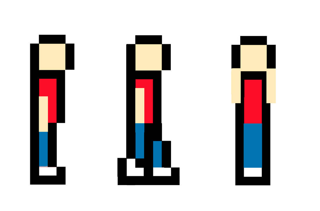 Pixel Art Walk