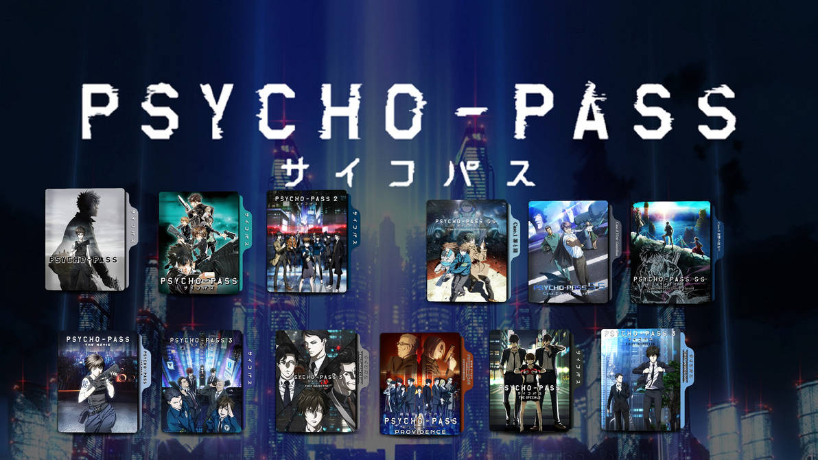 Psycho Pass Folder Icon By Lefsjsf On DeviantArt