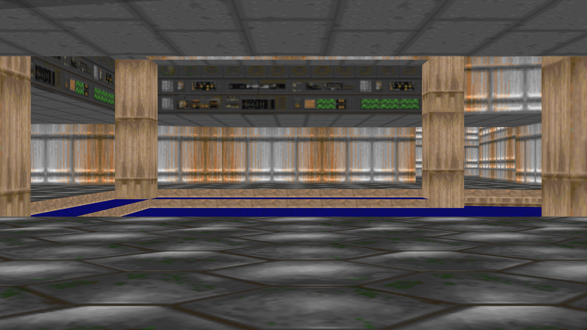 DOOM E1M1 Hangar DL By GuilTronPrime On DeviantArt