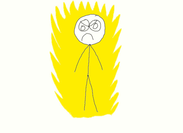 Super Saiyan By Challenger On Deviantart