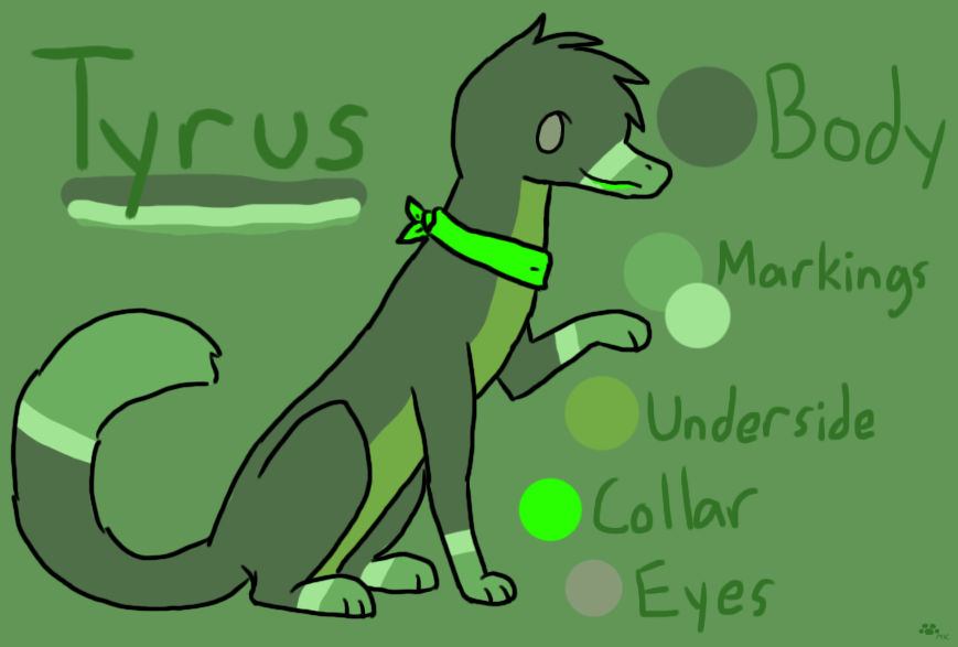 Tyrus Reference By Fangs211 On DeviantArt