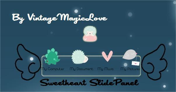 SweetHeart SlidePanel By Iko Kawaii On DeviantArt