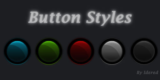 Button Styles By Idered On DeviantArt