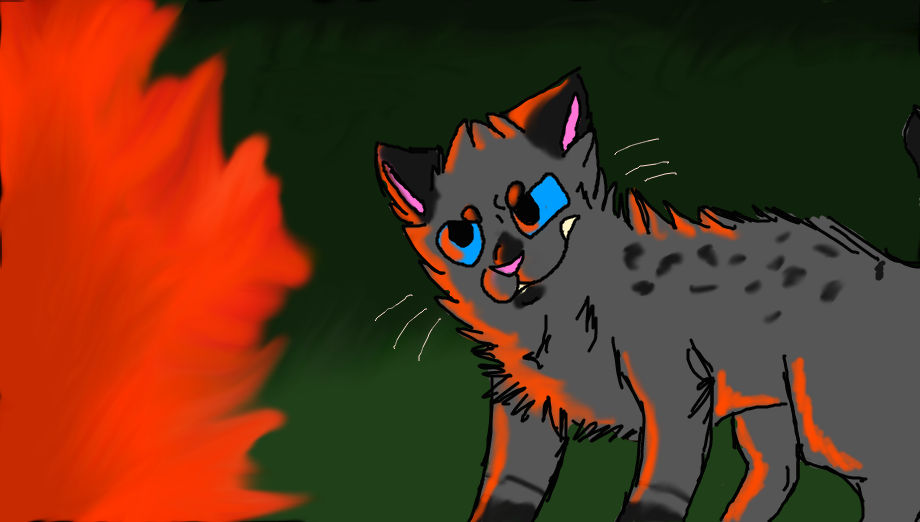Ashfur By Aberter On Deviantart