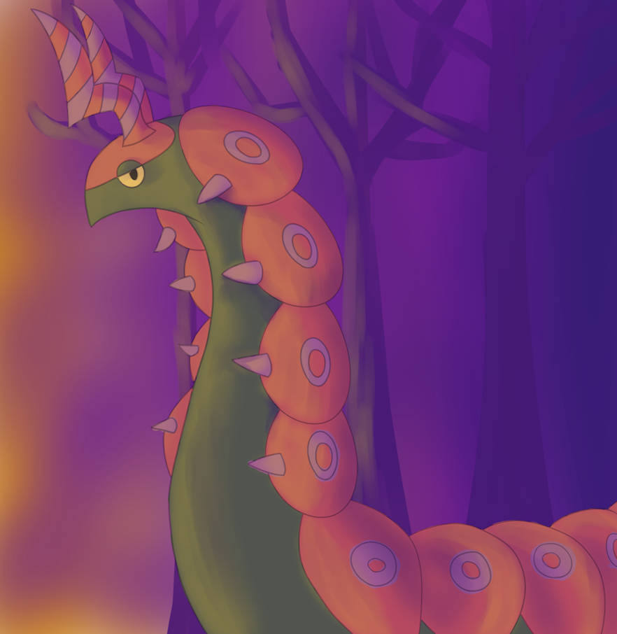 Pokemon Scolipede By Amtiy On DeviantArt