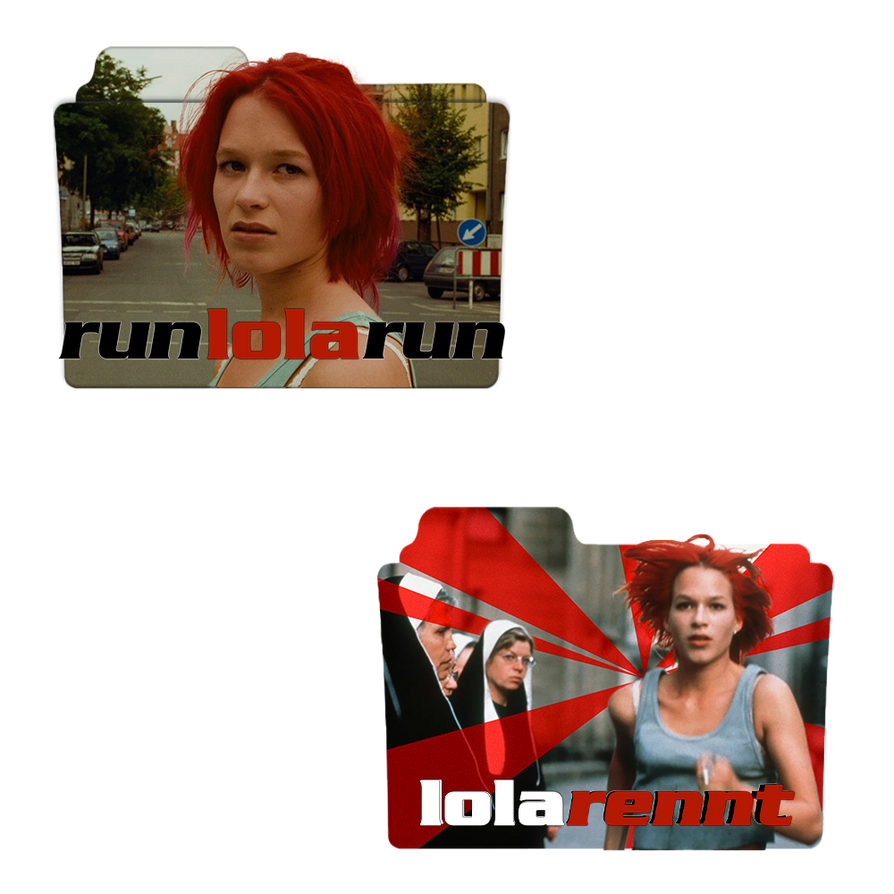 Run Lola Run Folder Icon Set By Dirt290x On DeviantArt