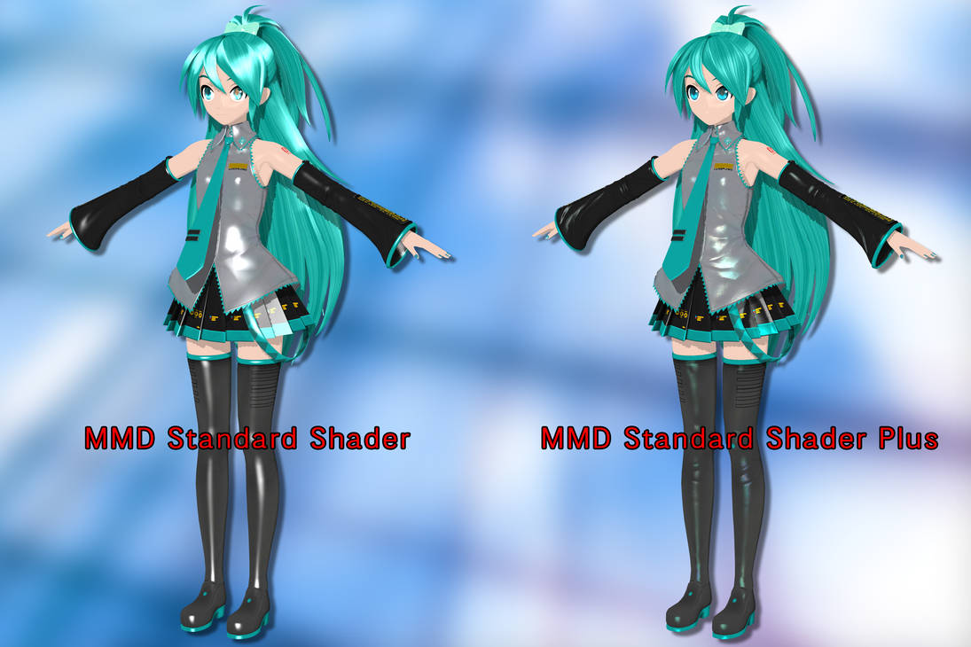 MMD Standard Shader Plus MSS By Khoast40 On DeviantArt