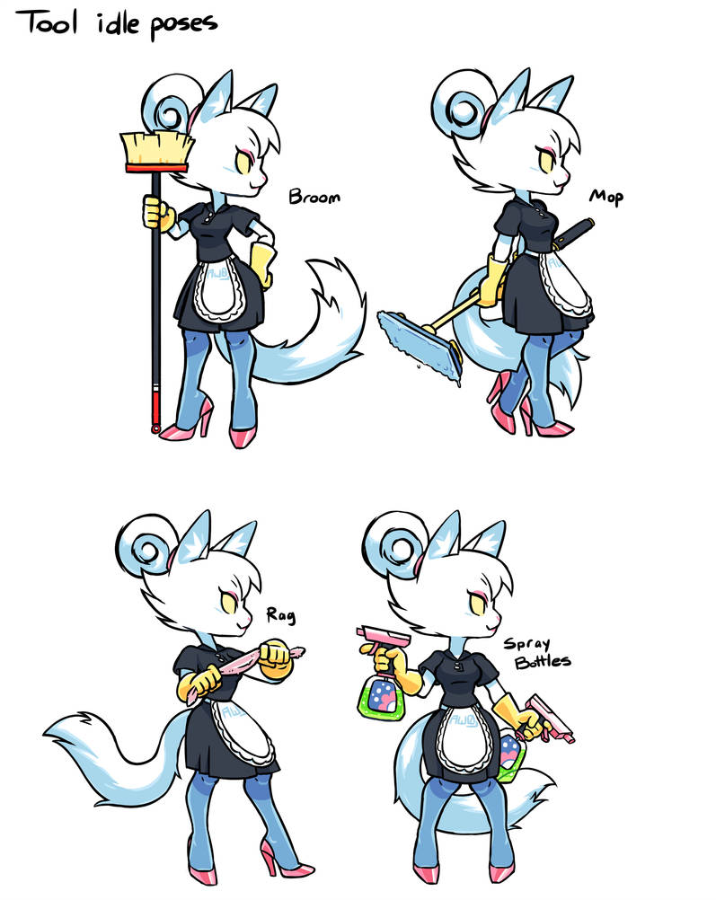Twinkelen Tool Idle Poses By Aw0 On DeviantArt
