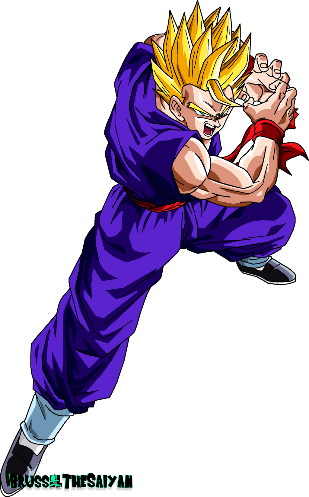 BrusselTheSaiyan S DeviantArt Gallery