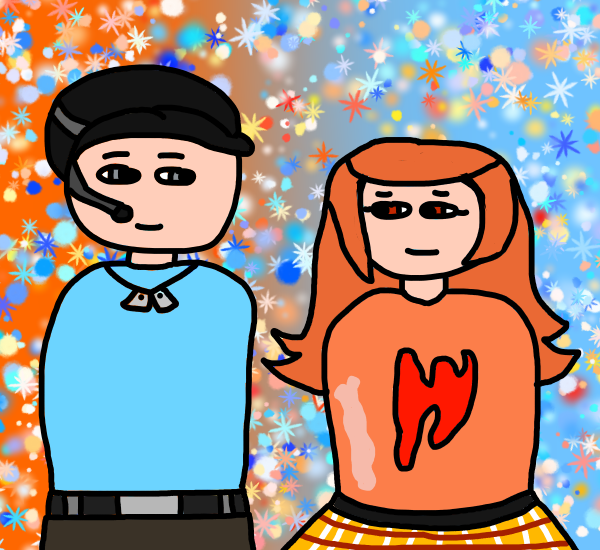 Scout X Phoenix By Shawna0609 On Deviantart