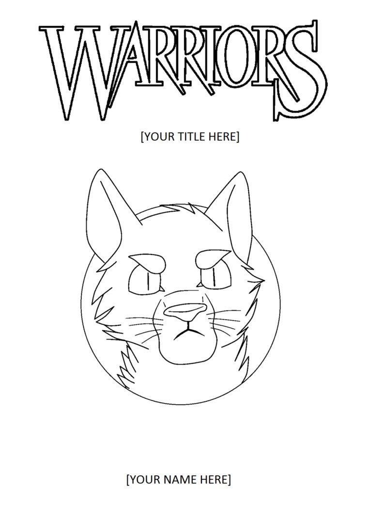 Warrior Cats Book Cover By Lepoardheart On Deviantart