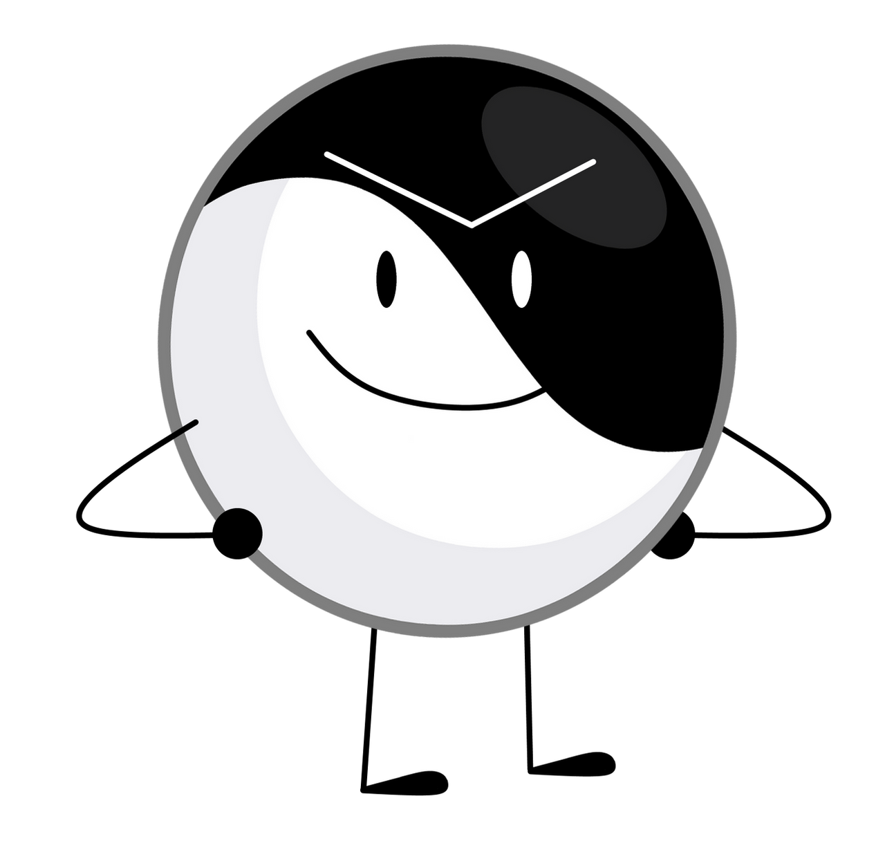 Yin yang On InanimateInsanity FC DeviantArt yin-yang-on-inanimateinsanity-fc-deviantart