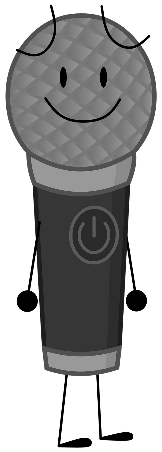 Microphone From Inanimate Insanity By Skinnybeans17 On Deviantart