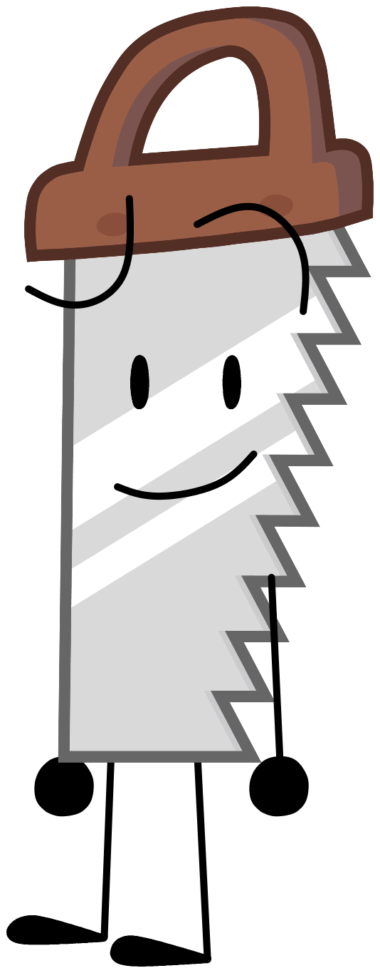 Saw From Battle For Dream Island By Skinnybeans17 On Deviantart