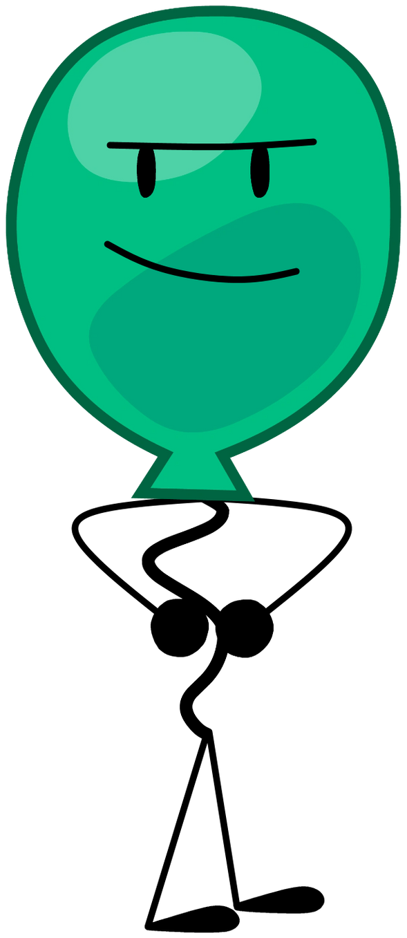 Balloony From Battle For Dream Island By Skinnybeans17 On Deviantart