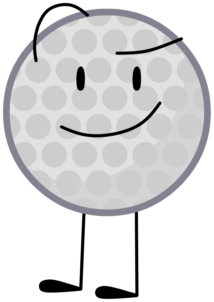 Golf Ball From Battle For Dream Island By Skinnybeans17 On Deviantart