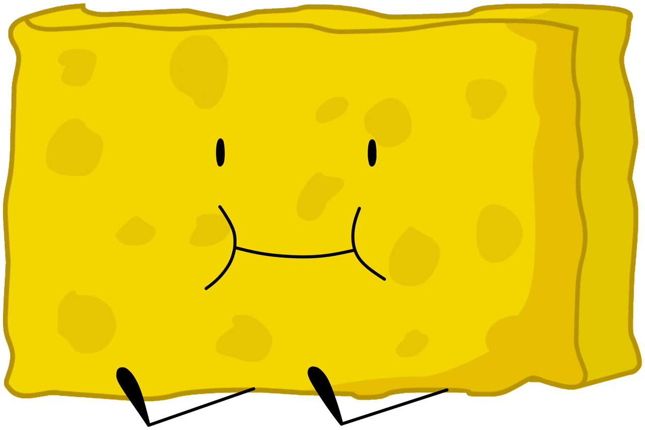 Spongy From Battle For Dream Island By Skinnybeans17 On Deviantart