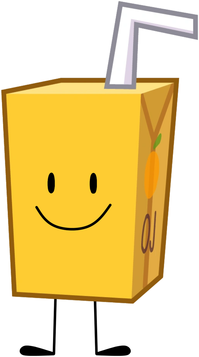 Juice Box From Battle For Dream Island Mini By Skinnybeans17 On Deviantart