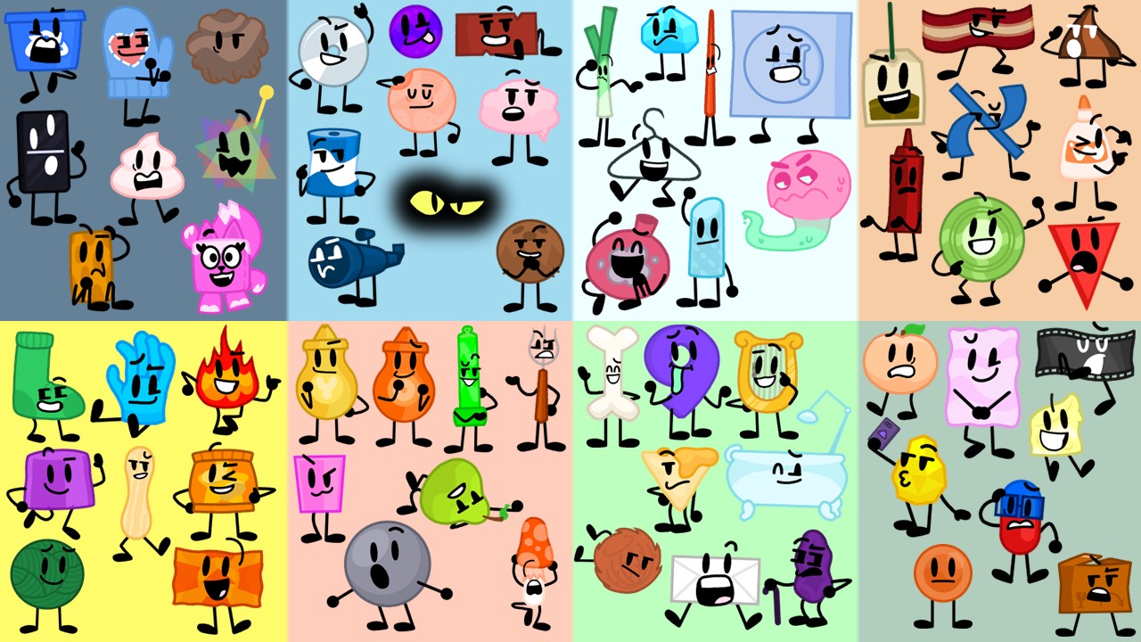 If AIB Characters were on BFB Teams by skinnybeans17 on DeviantArt If AIB Characters were on BFB Teams by skinnybeans17 on DeviantArt