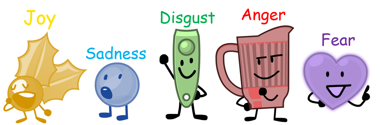 Inside Out Open Source Objects Version By Skinnybeans17 On Deviantart