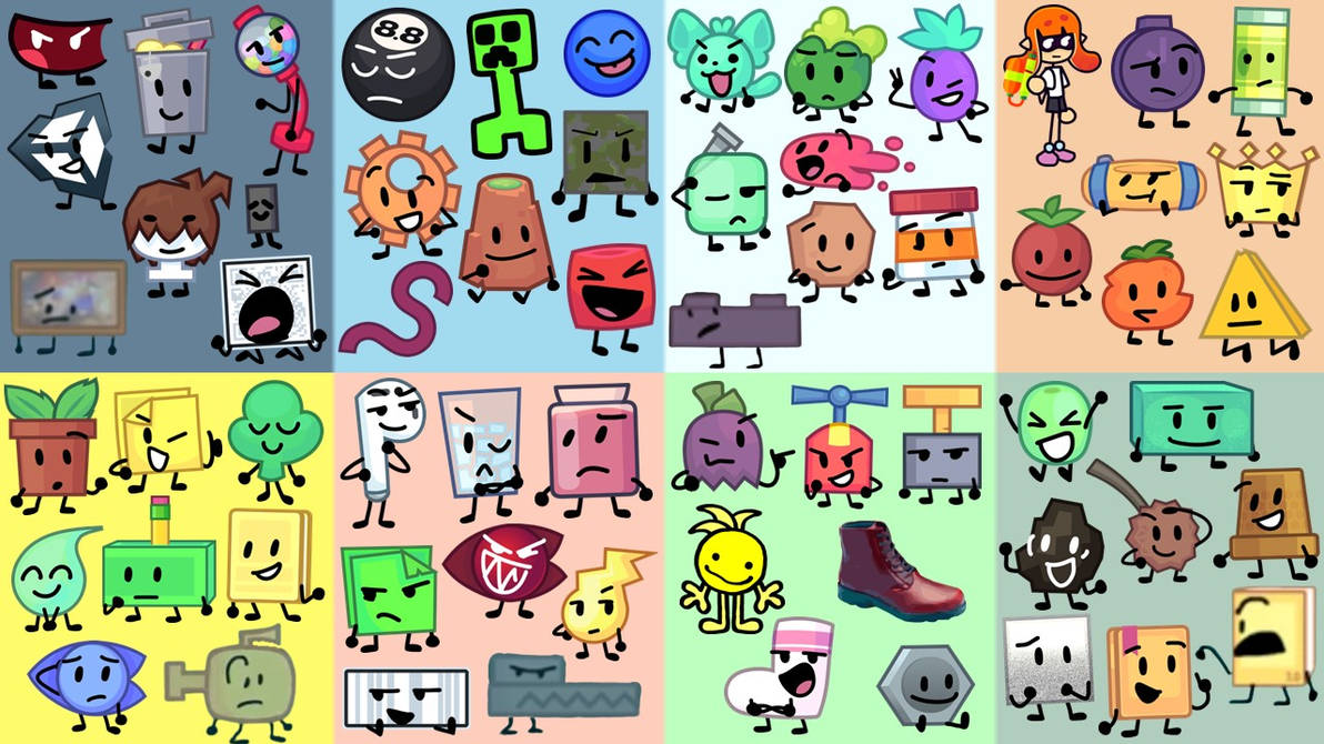 If Moss Characters Were On Bfb Teams By Skinnybeans17 On Deviantart