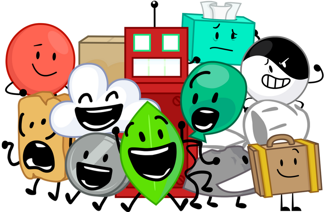 Beep If Bfb Had Inanimate Insanity Contestants By Skinnybeans17 On Deviantart