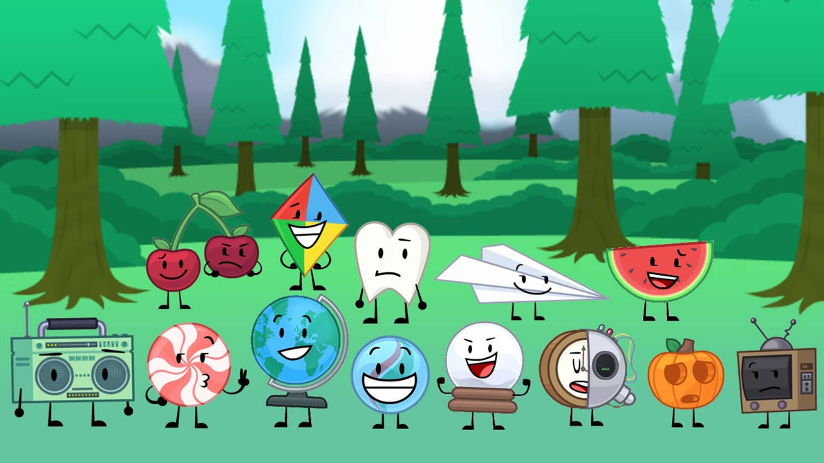 Object Overload 2023 Reboot Contestants So Far By Skinnybeans17 On