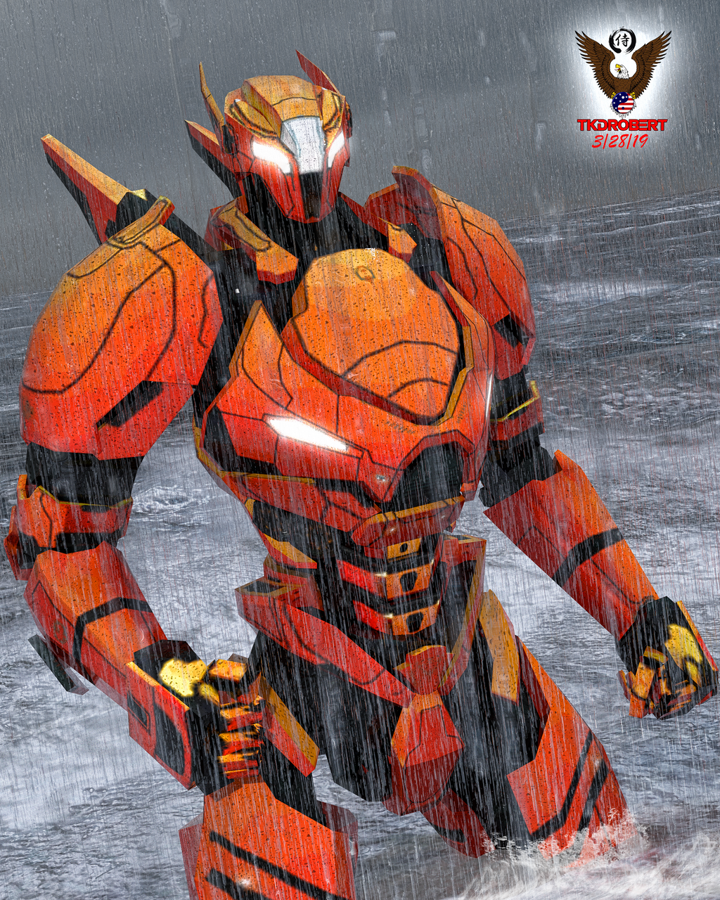 Pacific Rim Saber Athena By Tkdrobert On Deviantart
