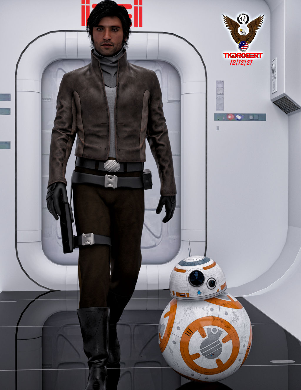 Poe Dameron By Tkdrobert On Deviantart