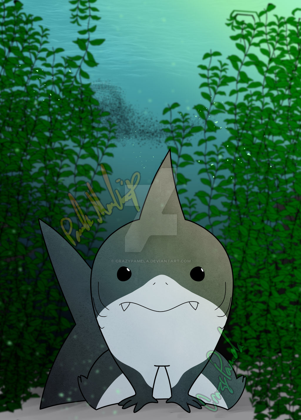 Jeff The Land Shark By Crazypamela On Deviantart