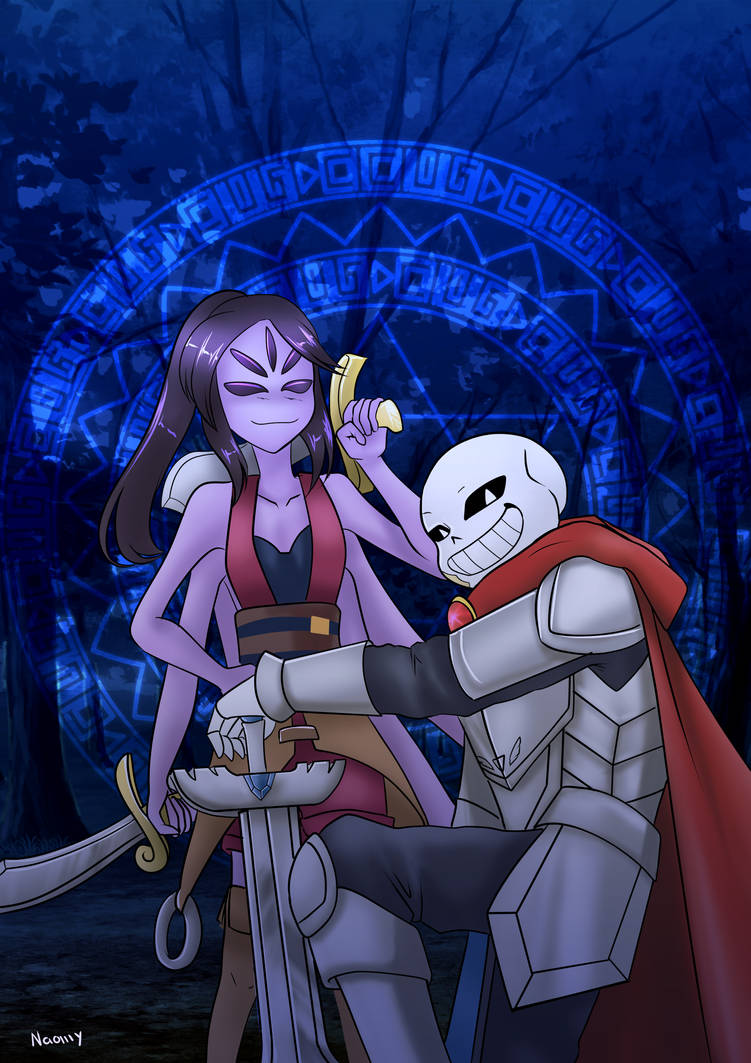 Muffet And Sans Cover By Naomymikolmaria On Deviantart