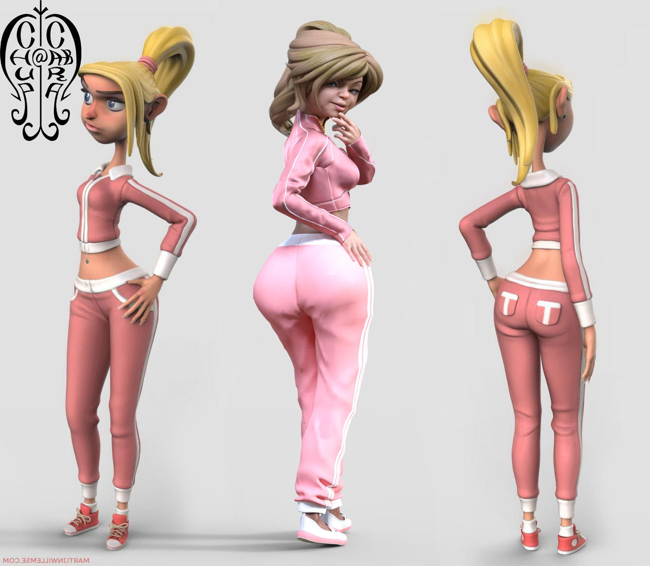 Courtney Babcock Take Two By Chup At Cabra On Deviantart