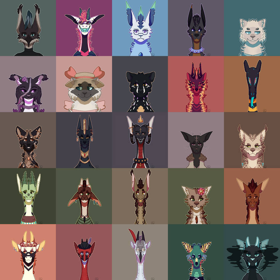 A Whole Lot Of Pixels Batch 2 By Fenbound On Deviantart