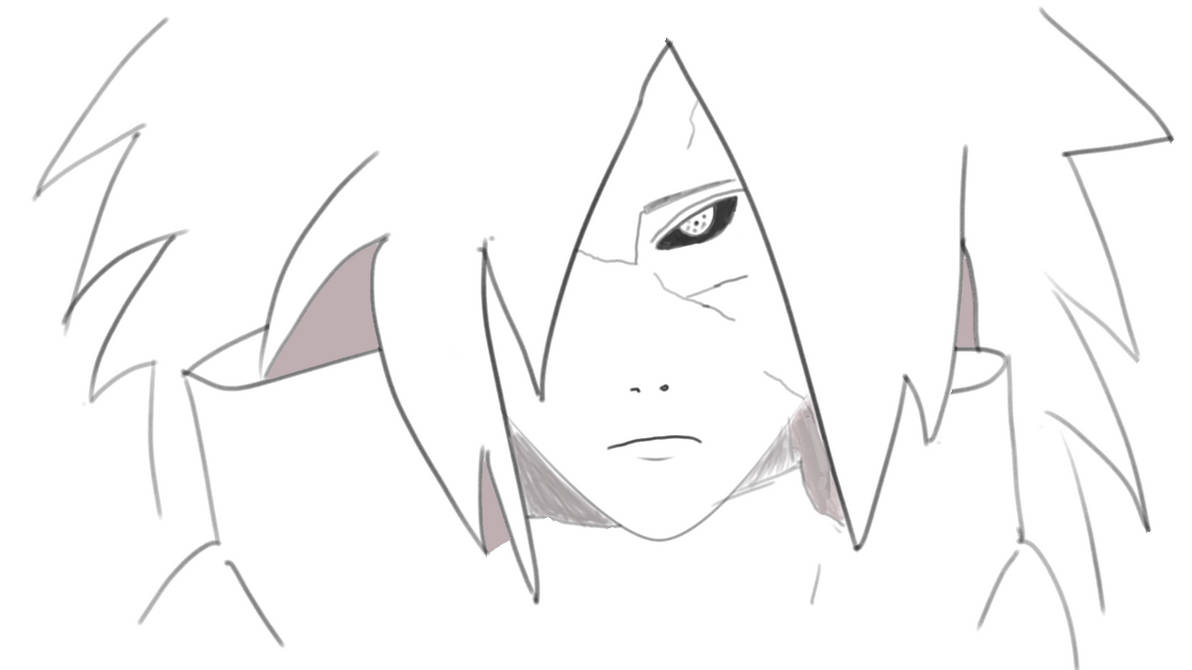 Madara Uchiha Digital Art By Noheadphonegamerz On Deviantart