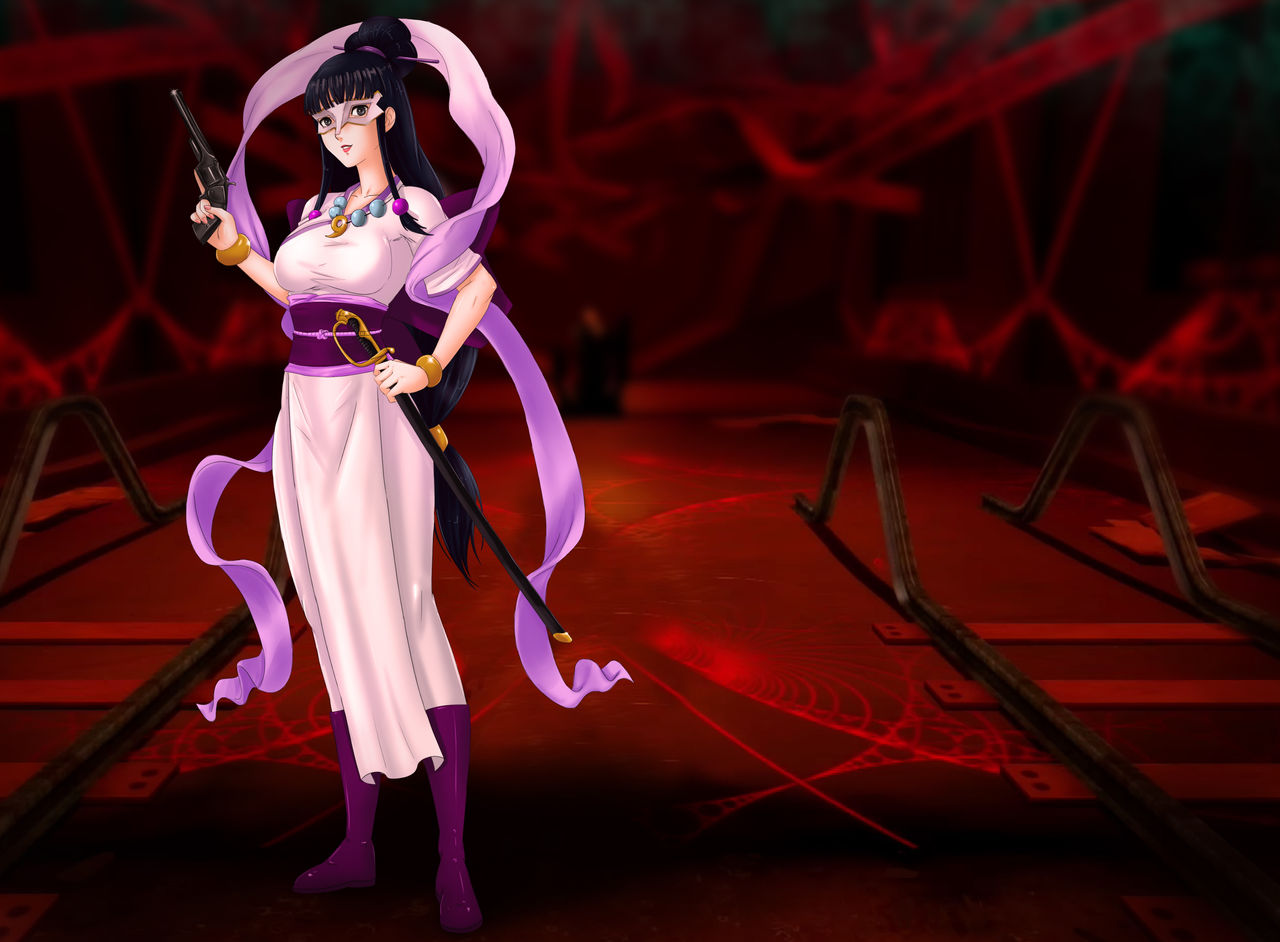 Ace Attorney X Persona 5 Phantom Thief Maya Fey By Athenril Of