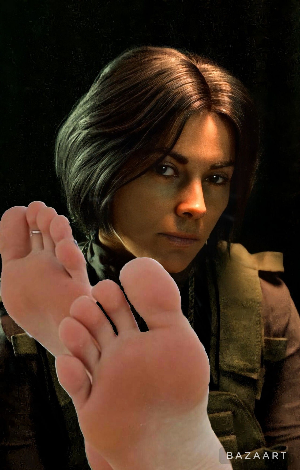 Valeria Feet By Lonewolf878 On Deviantart