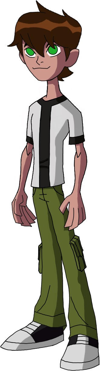 12 Year Old Ben Tennyson By Uthmaanxd4321 On Deviantart