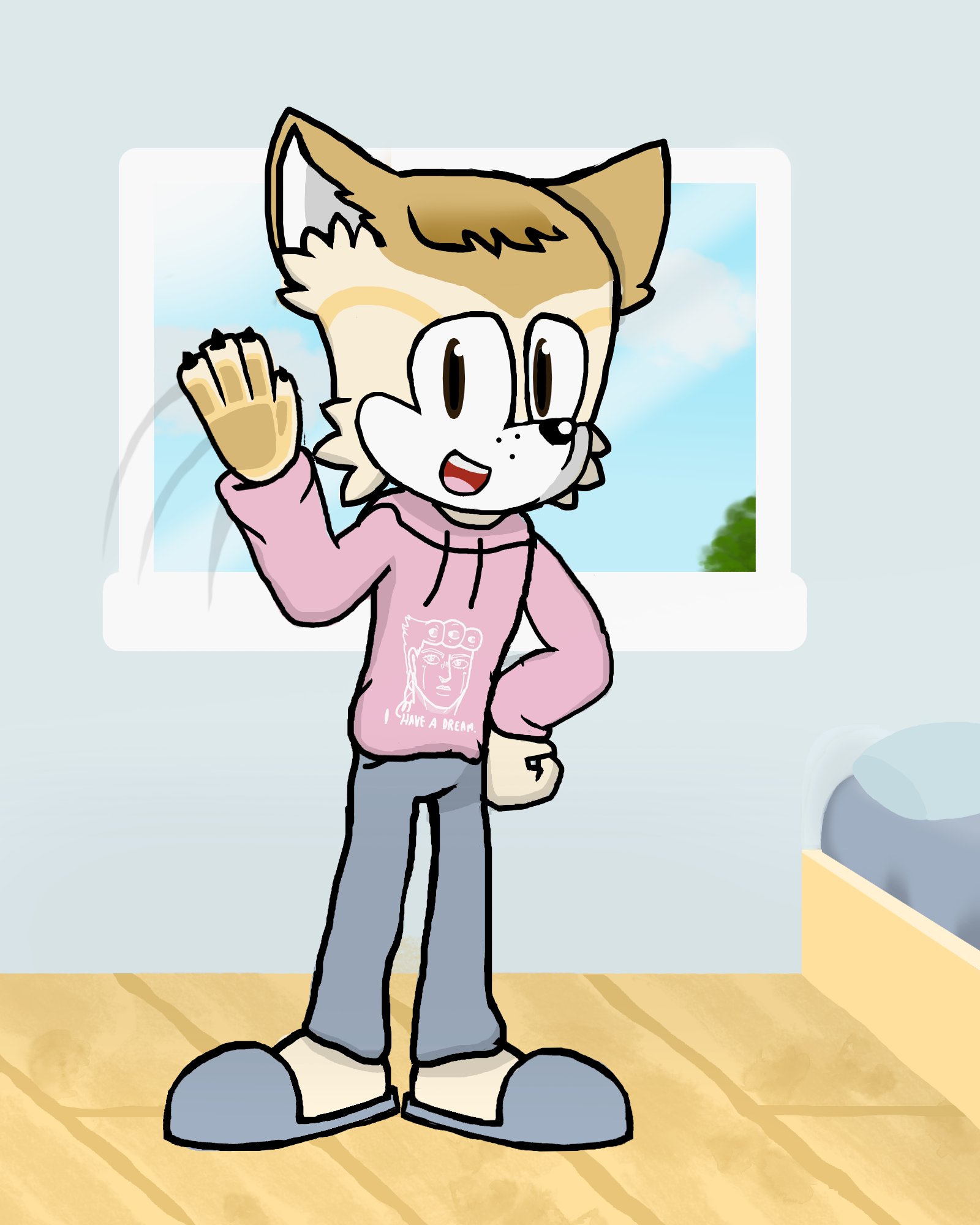 My Cringy Sonic Oc By Handunity On Deviantart