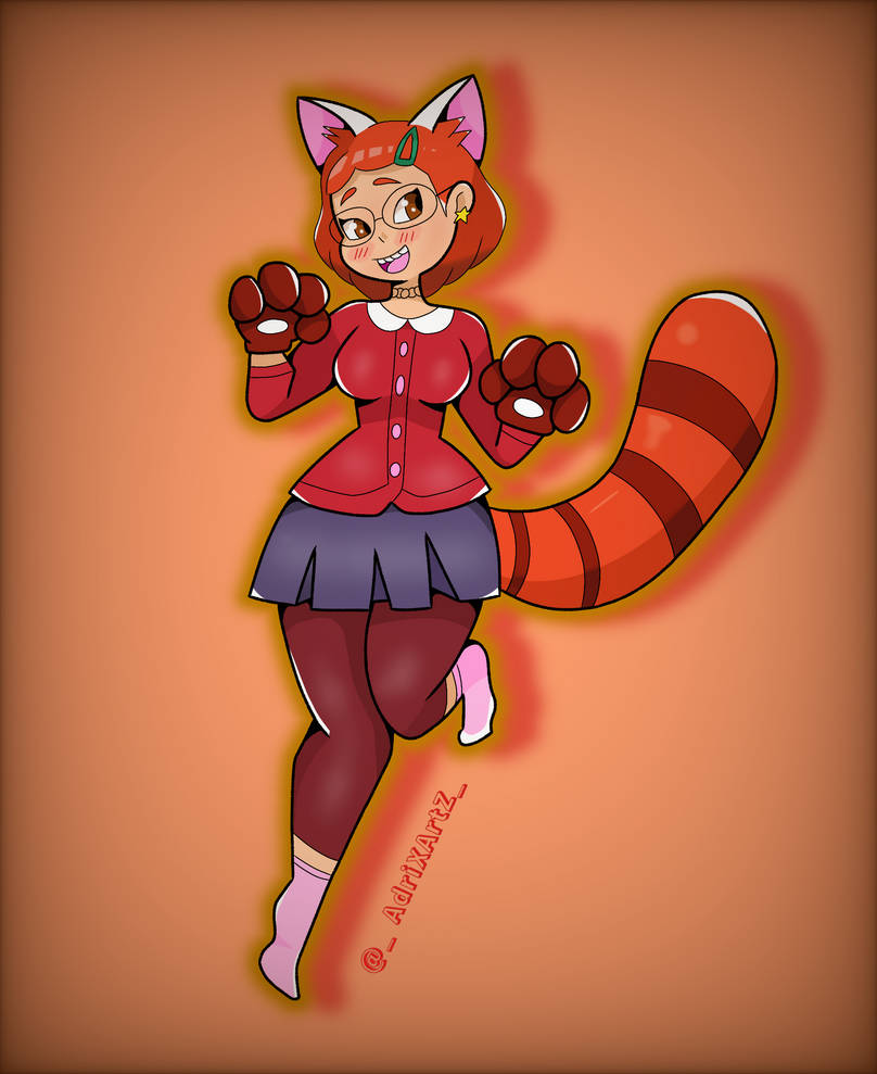 167 Mei Mei Fanart Turningred By Pokeadri16 On Deviantart