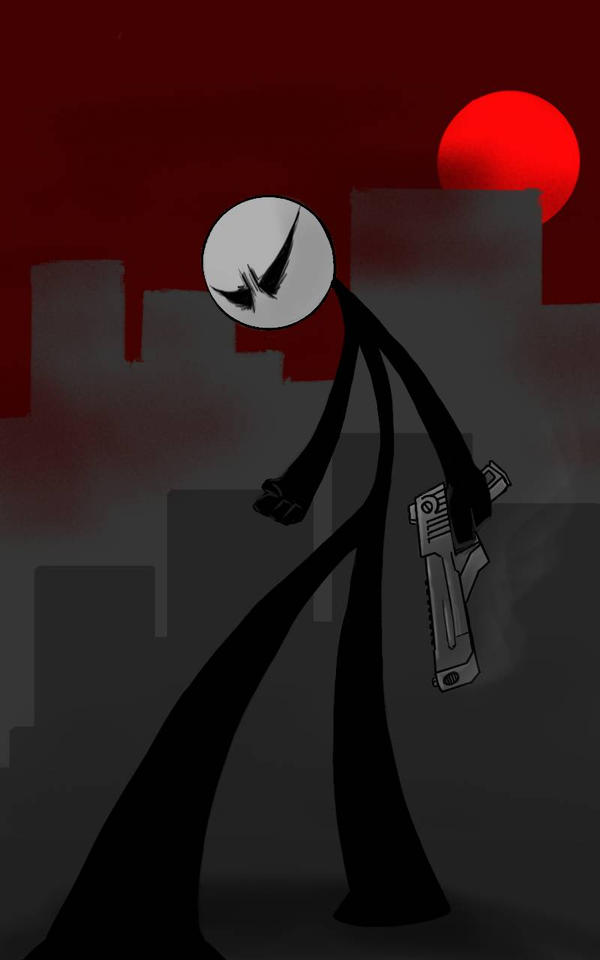 John The Stickman By Recessartjunk On Deviantart