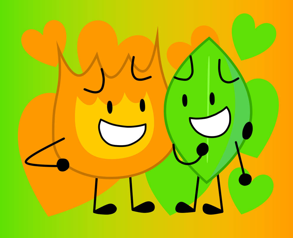 Firey X Leafy By Ljest2004 On Deviantart