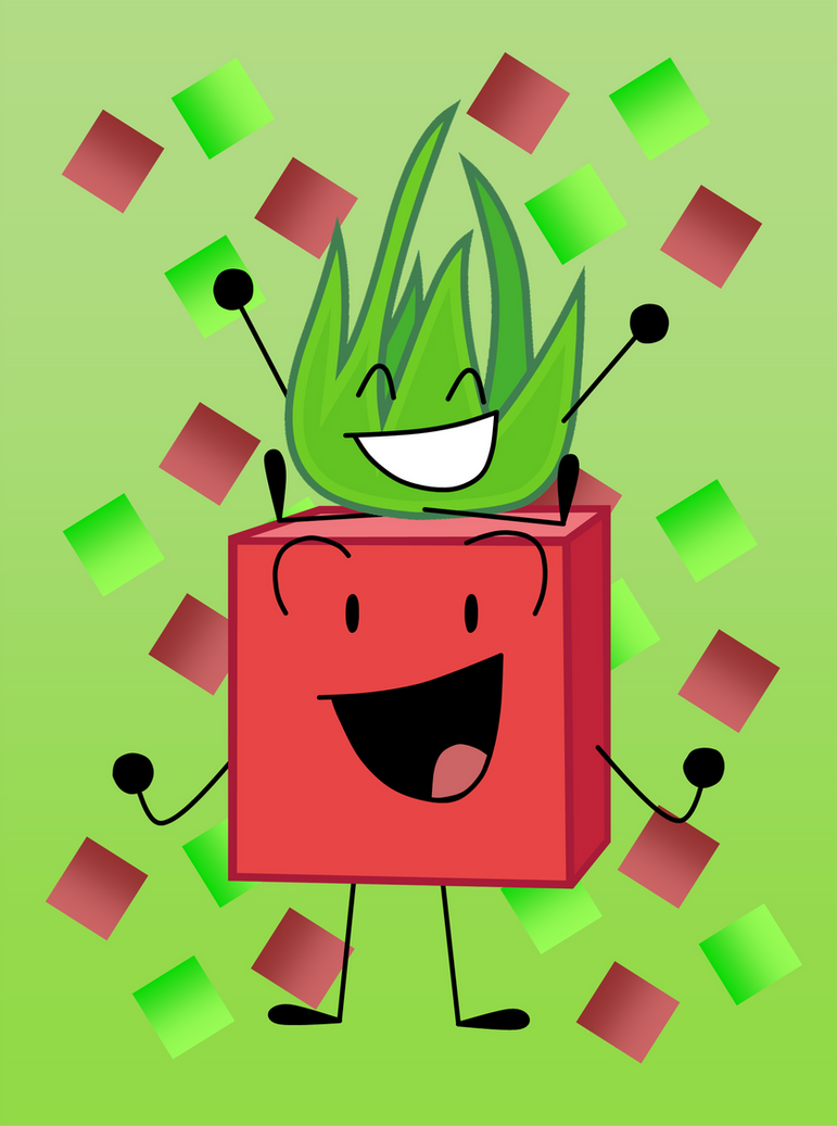 Blocky X Grassy By Ljest2004 On Deviantart