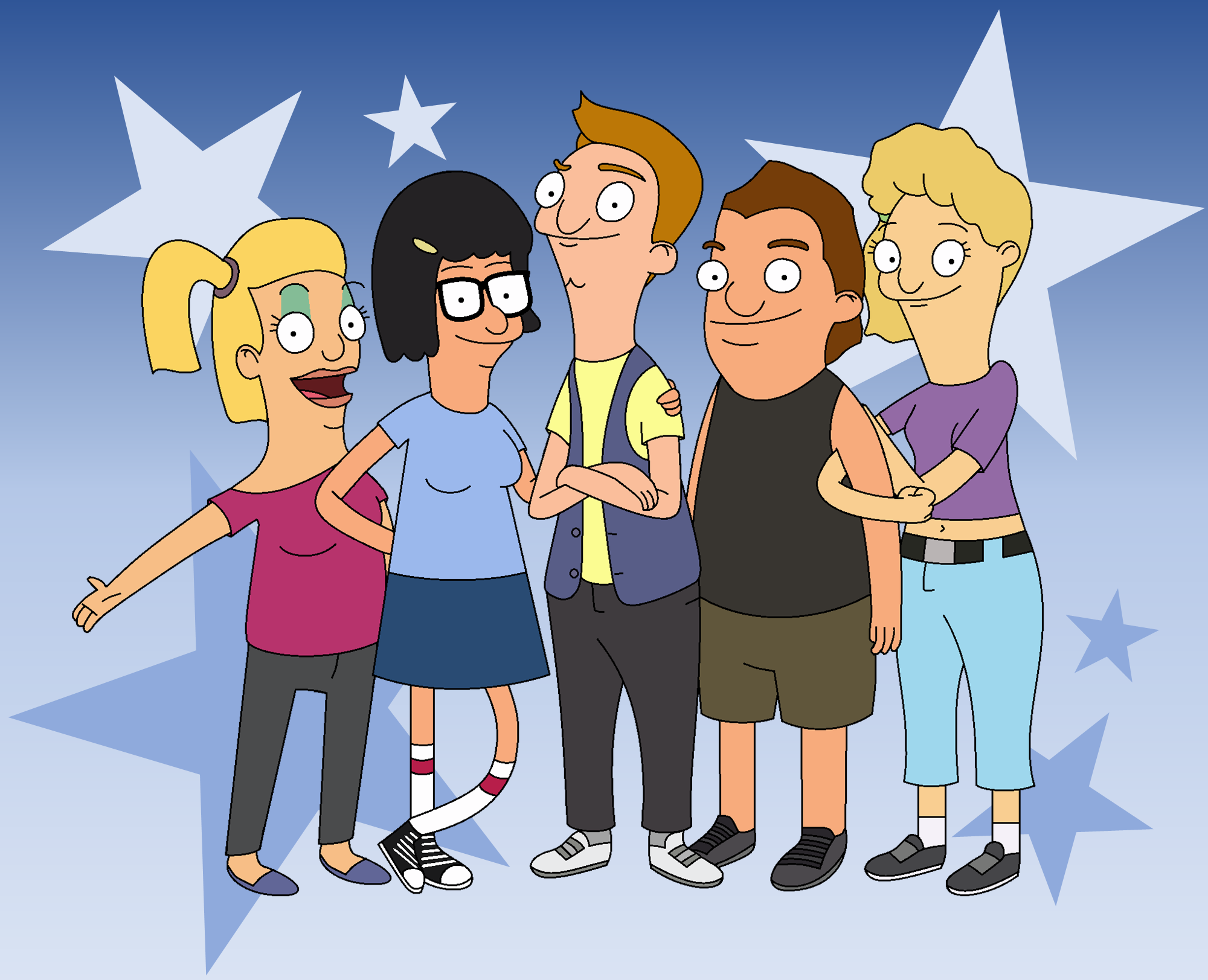 Jimmy Jr Jocelyn Tammy Tina And Zeke By Ljest2004 On Deviantart