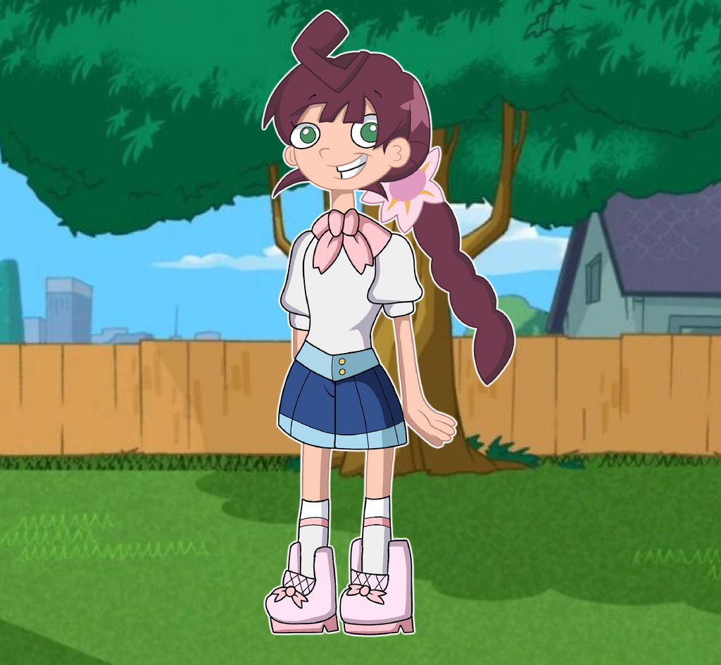 Chloe Cerise In The Pokemon Anime Style By Doraeartdreams Aspy On
