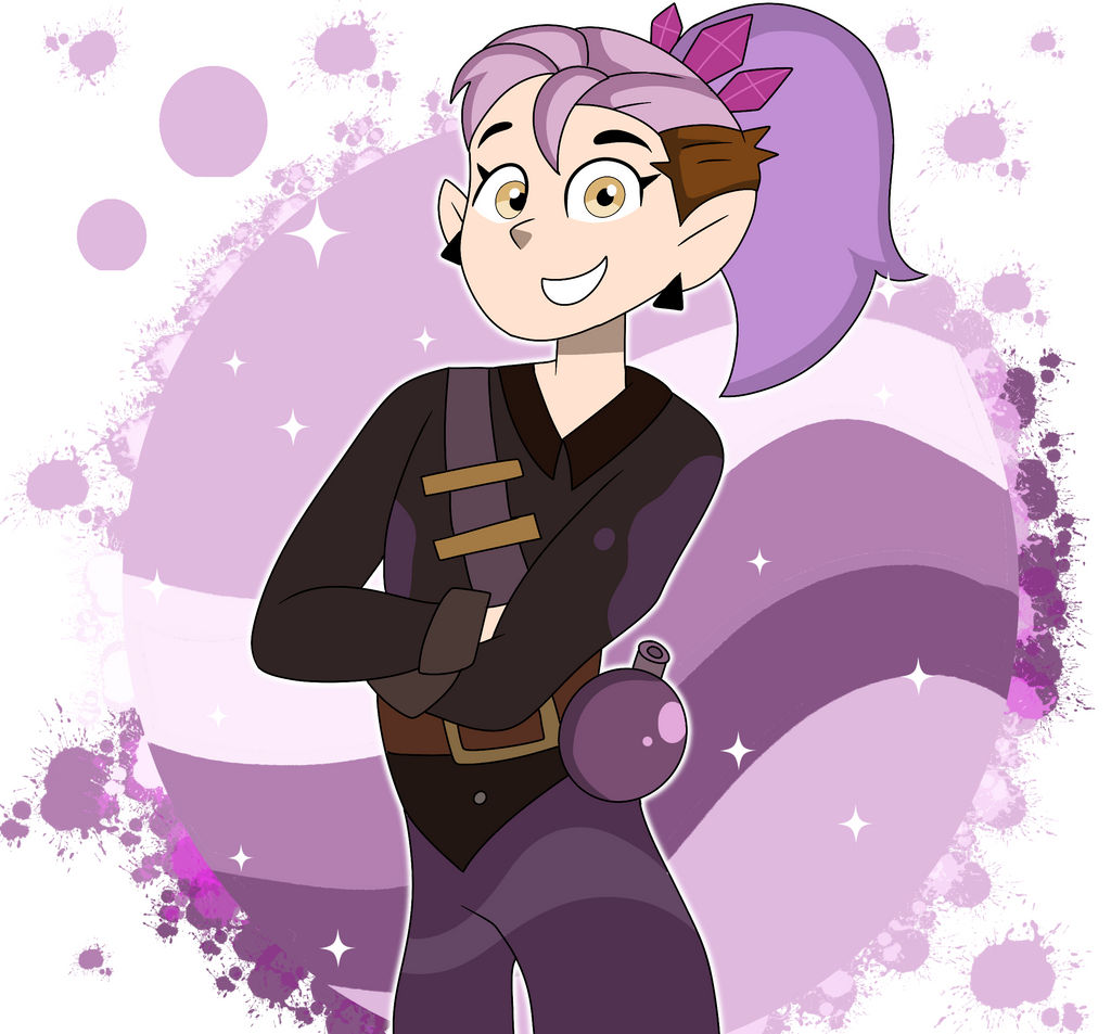 Adult Amity Blight By Doraeartdreams Aspy On Deviantart