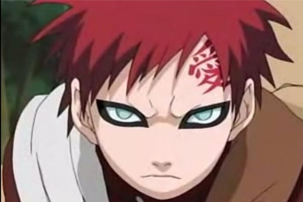 Gaara angry by CuteMyu on DeviantArt