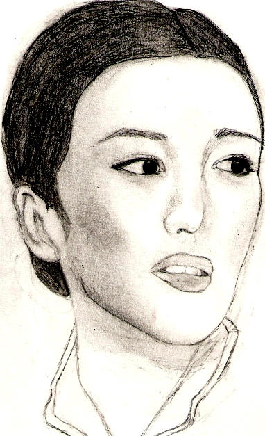 Gong Li by tashlan on DeviantArt
